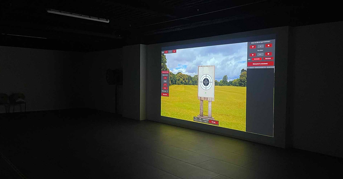 Nos stands de tir - Shootgun Precision