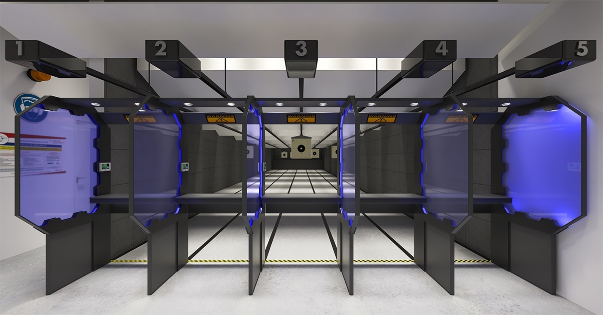 Nos stands de tir - Shootgun Precision